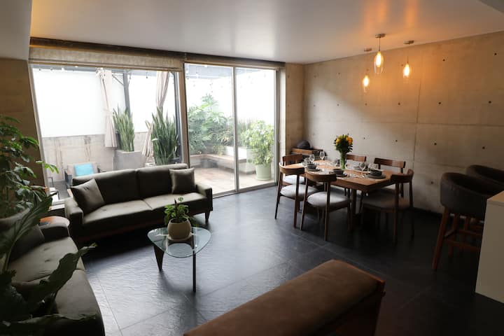 Departamento En Condesa Cdmx - Mexico City