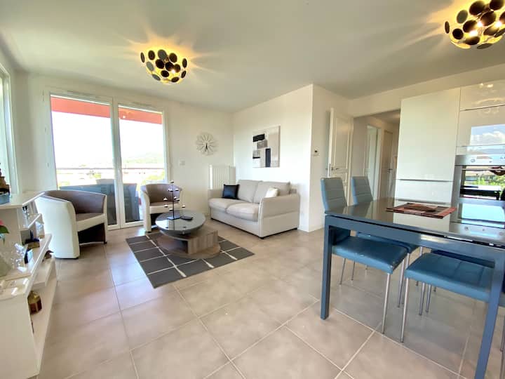 Appartement Cosy, Proche Suisse Et Lac Léman - Douvaine