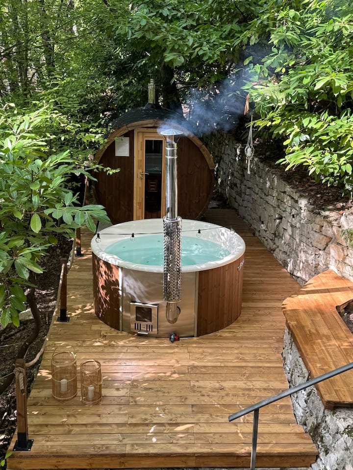 La Casa Nel Bosco Con Sauna E Idromassaggio - Monte Livata