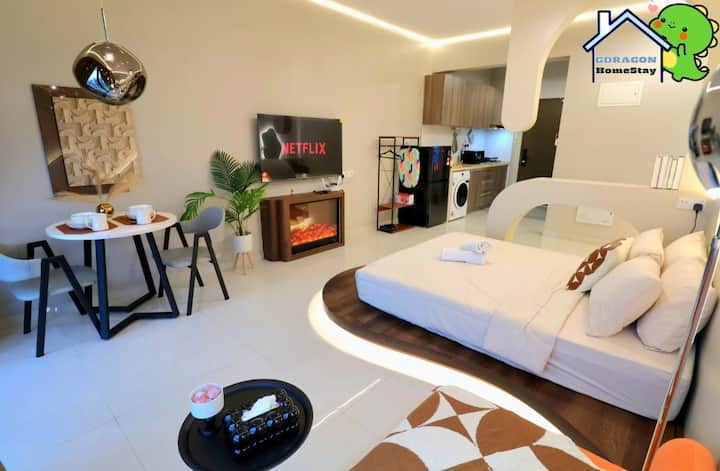 Central Park Tampoi Graceful Studio Highfloor - Johor Bahru