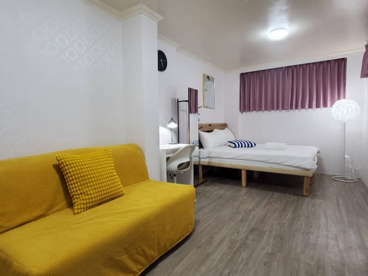 江A/5minwalktomrt/1f/privateunit/washer/ac+heat - 반차오 구