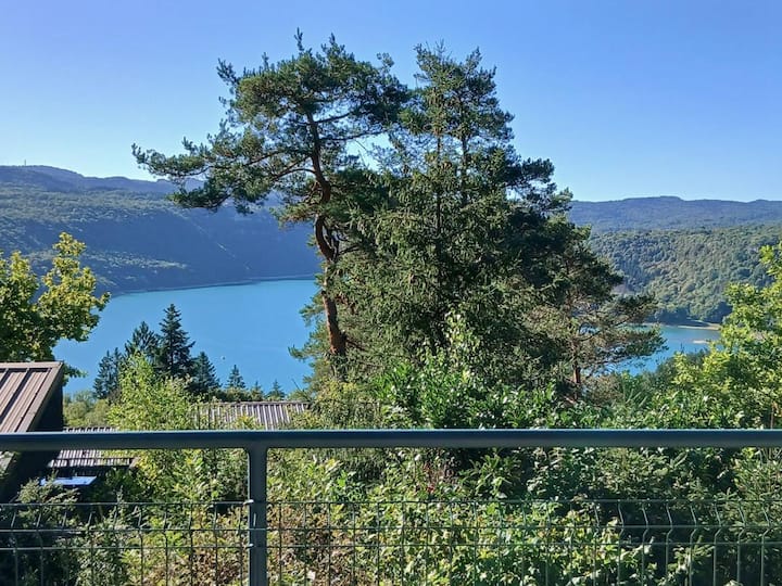 Gîte Vue Exceptionnel Sur Le Lac De Vouglans - Lac de Vouglans