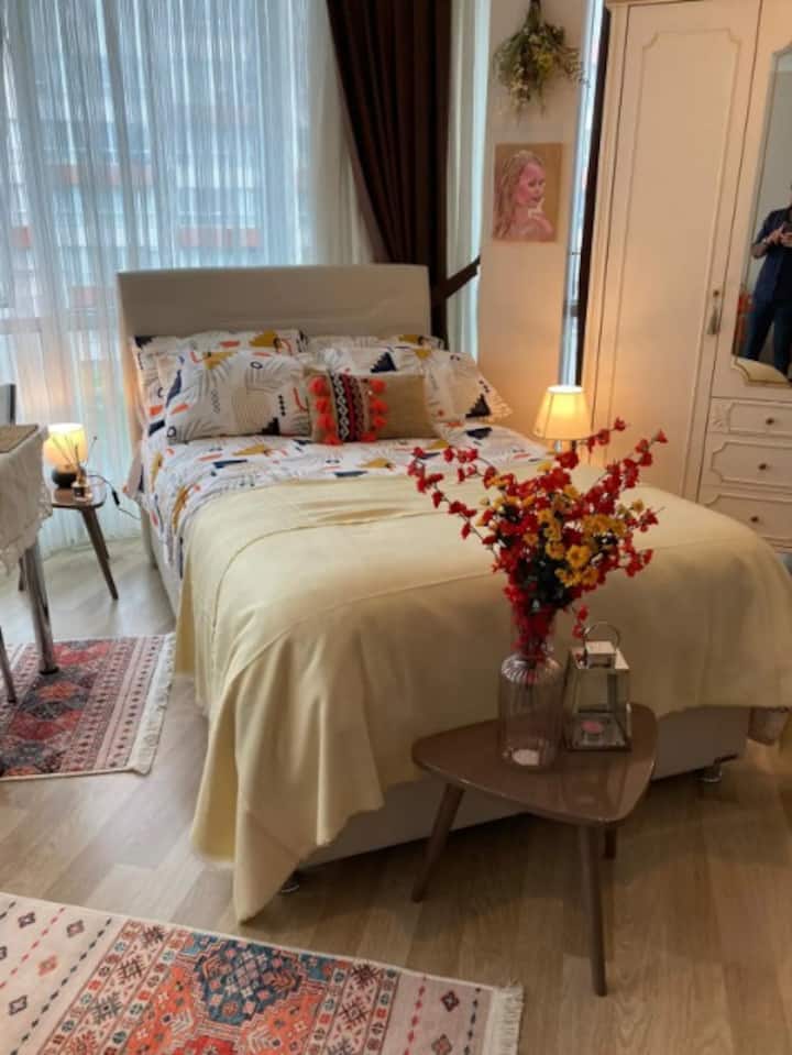 Perfect Relax Suit W/sauna,pool,hamam Near Airport - Tuzla