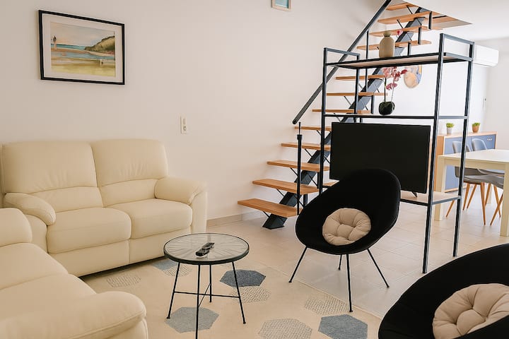 Au Village – Maison 8p • Terrasse & Garage - Sorède