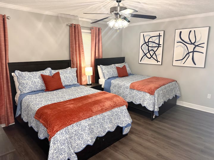 3beds | Car Garage | 20miles To Amazon Site - Jackson, MS