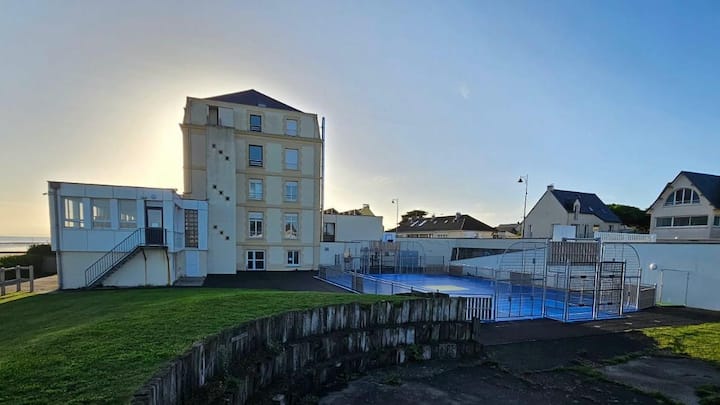 Bungalow En Bord Mer - Saint-Aubin-sur-Mer