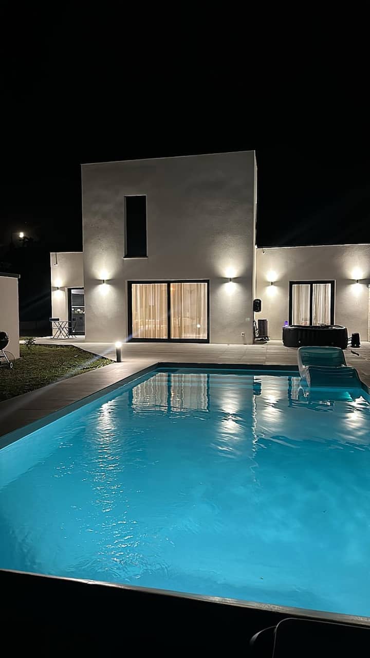 La Villa Mila - Piscine ~ Sauna - Saint-Pierre-des-Corps