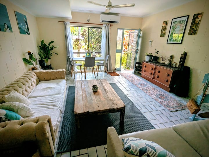 Prime Location, Homely Stay With Abundant Nature - Cairns