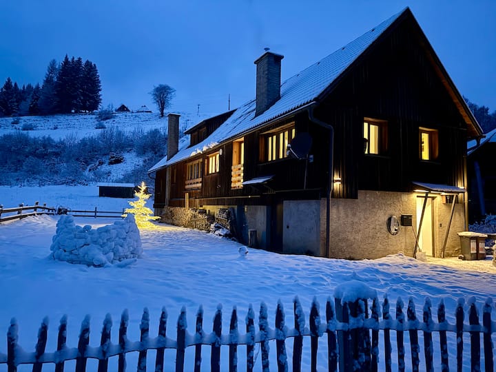 Familienidyll – Garten, Kamin, Natur, Ski, Wandern - Austria