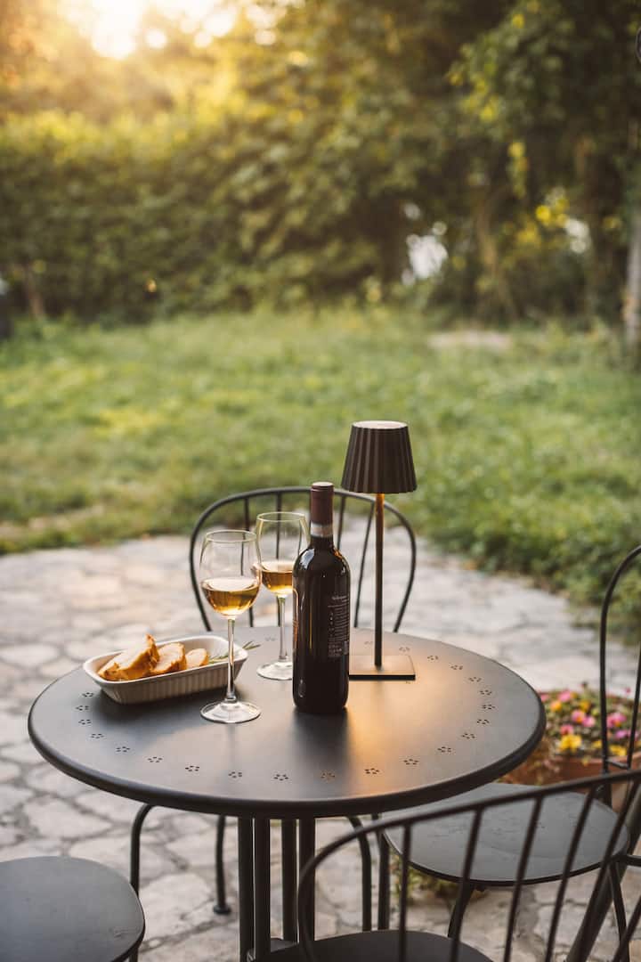 Villa Con Patio Nel Verde Tra Bobbio E Grazzano - Bobbio