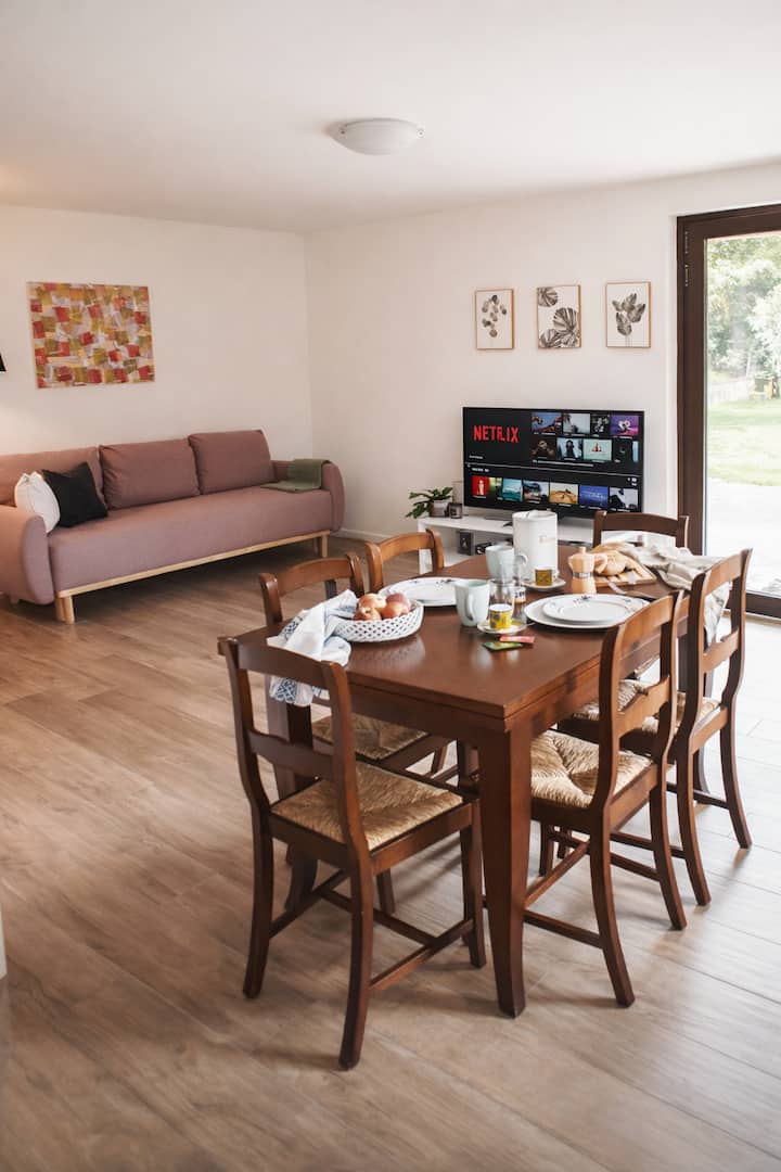 Villa Con Patio Nel Verde Tra Bobbio E Grazzano - Bobbio