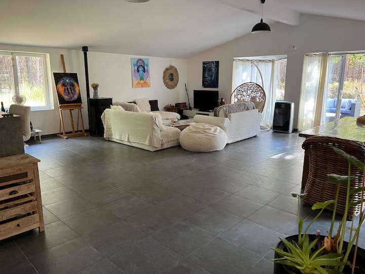 Chambre D’hôtes «&nbsp;Balinaise&nbsp;» - Hourtin