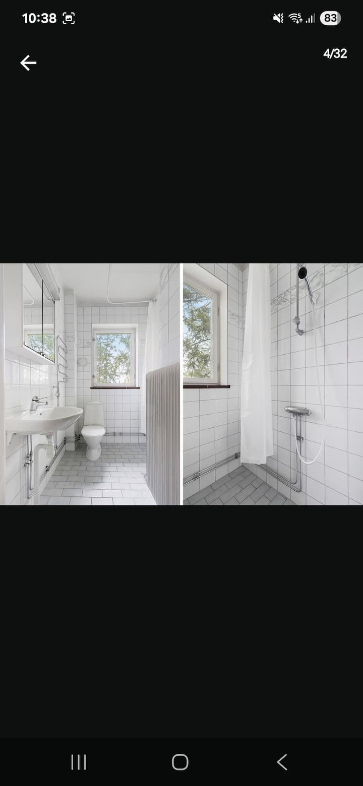 Cosy Apartment, 15 Mins To City - Stockholm