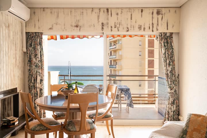 Aa Guest - Sandbeach Front Sea Views Eco Apartment - Fuengirola