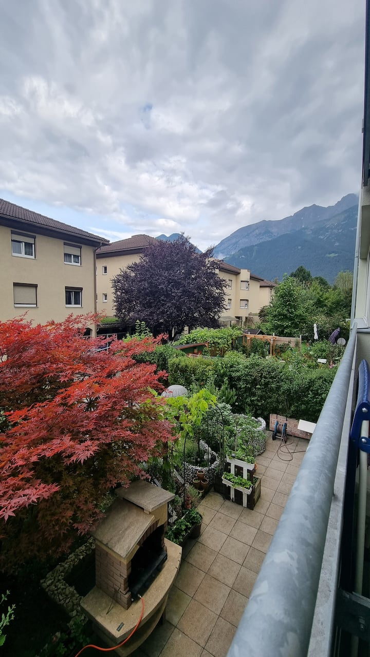 Mountain View _2 Private Bedrooms _ 2 Free Parking - Innsbruck
