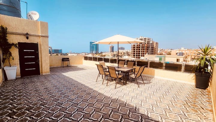 Vue Mer 360° + Terrasse Privée - Oran