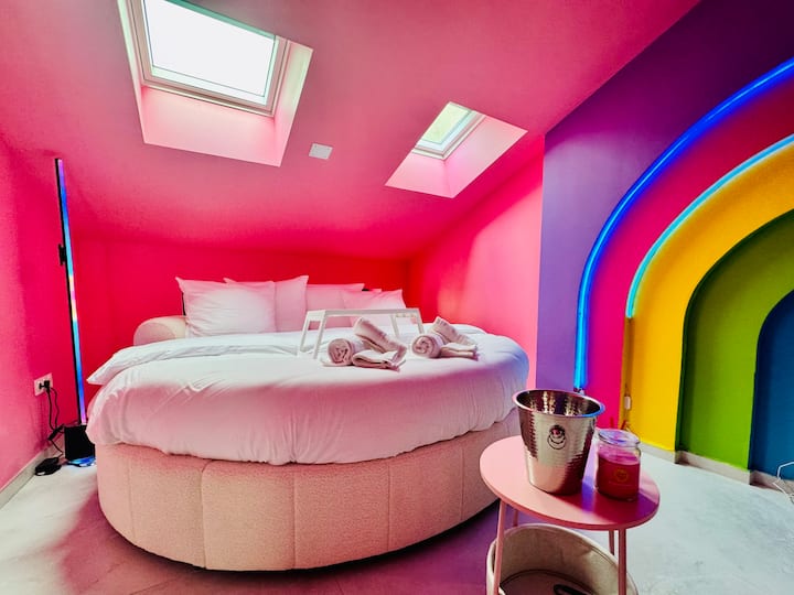 Toi En Couleurs — Ciel D’amour & Jacuzzi Privatif - Meuse
