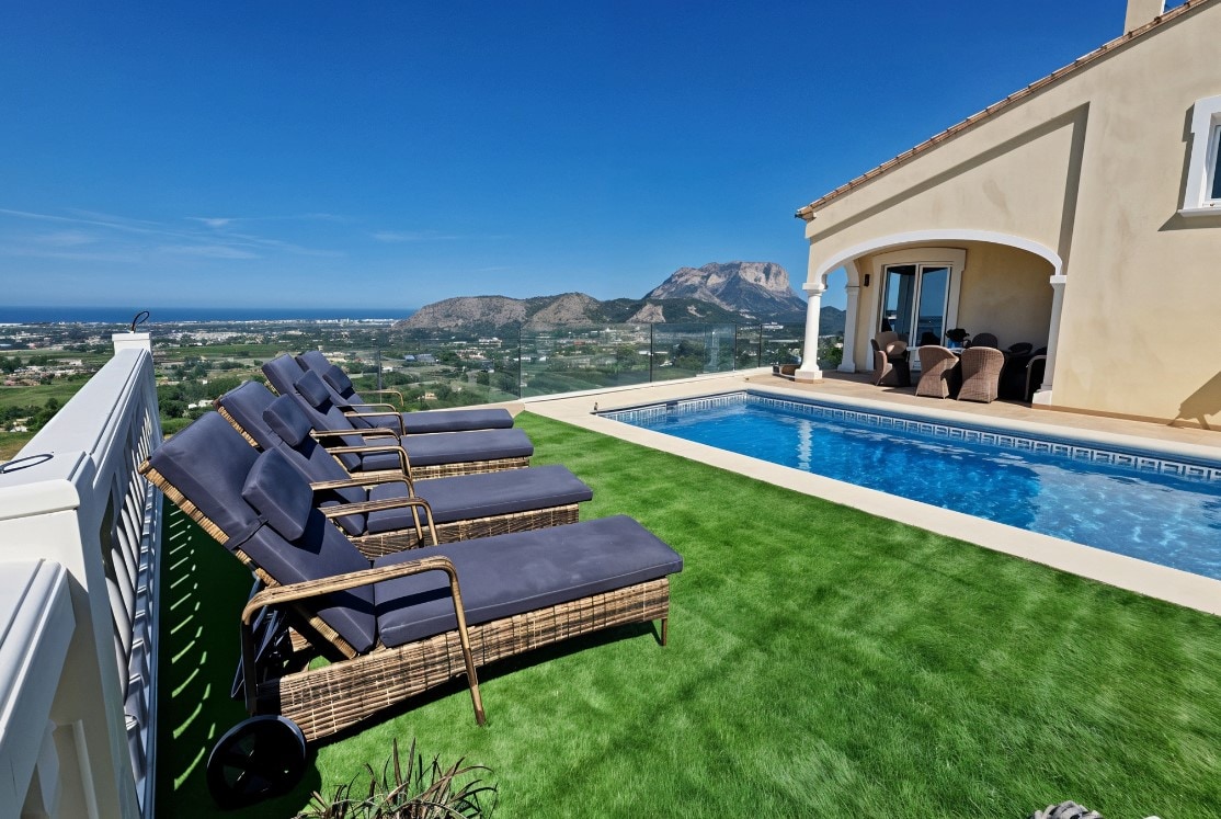 Villa Arenja with private pool, 12 people - Villas for Rent in Muntanya ...