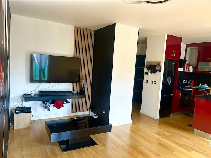 Appartement T2 Spacieux - Proche De La Plage - Elne