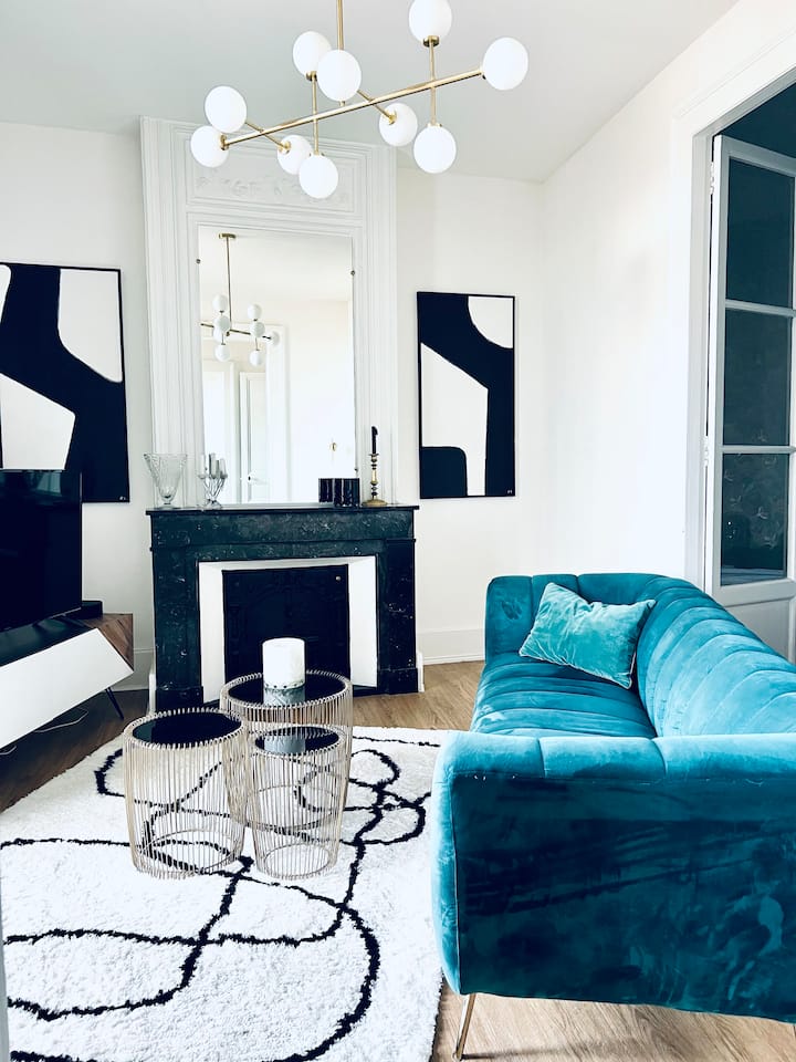 Superbe Appartement Loft En Plein Centre Sete - Sète