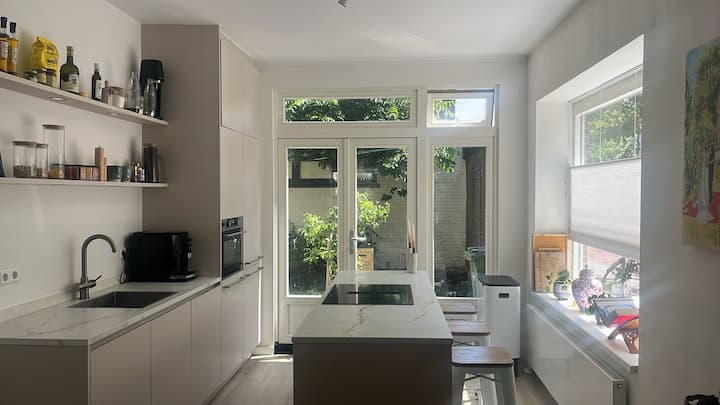 Appartement Met Gezellige Tuin Dichtbij Strand - La Haya