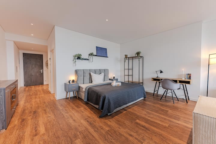 Schlossberg Residences: 3-glocken City-apartment - Weinheim