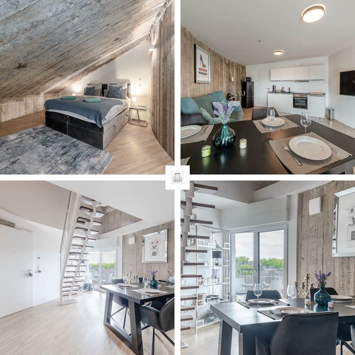 Bunker Loft•messe Essen•self Check-in•dus•wifi - Essen