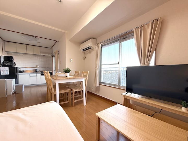Spacious Tokyo Stay For 6｜local Area｜2min Station - Tokio
