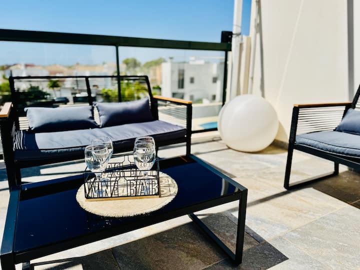 Apart.ático Bali: Cerca Del Mar, Piscina Y Parking - Pilar de la Horadada