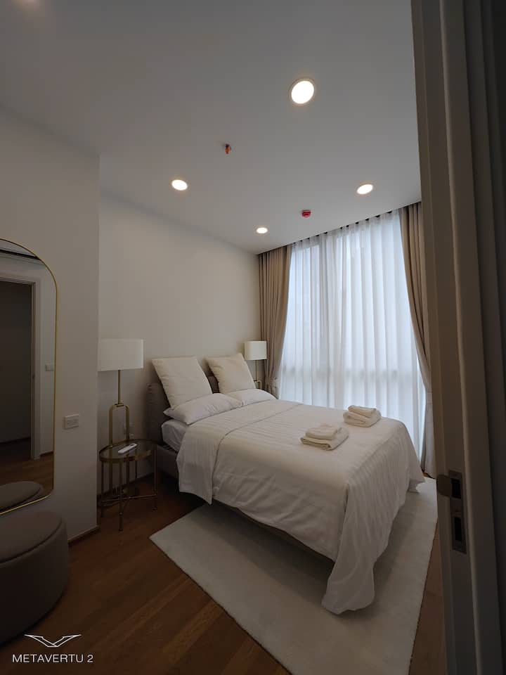 Luxury 2br | Superhost | Near Siam Paragon - 태국