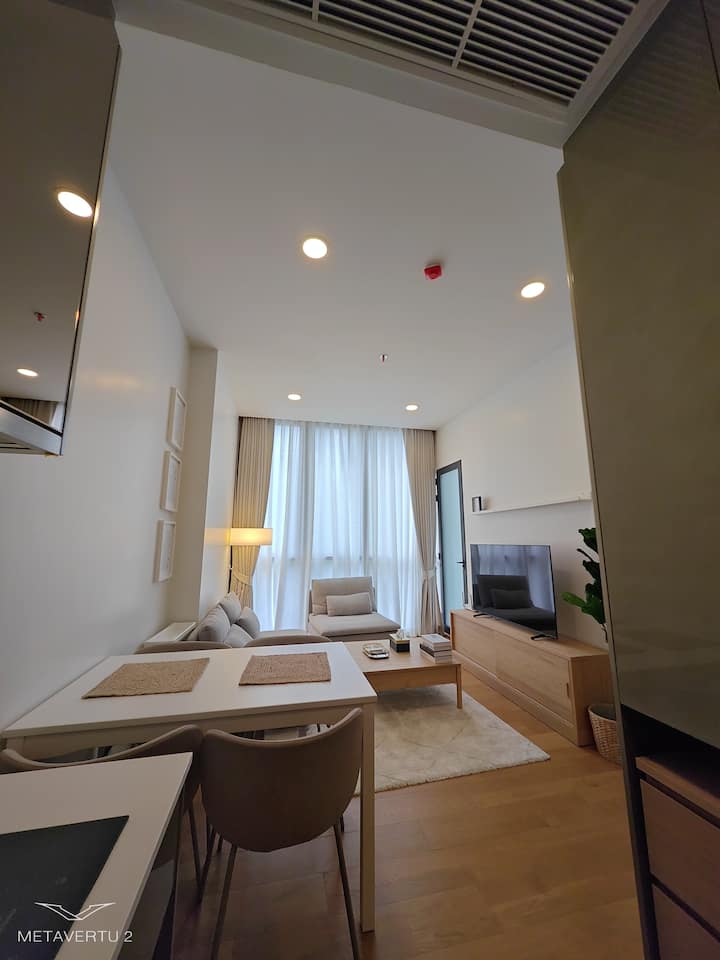 A Cozy 2 Bedrooom In City Center - Bangkok