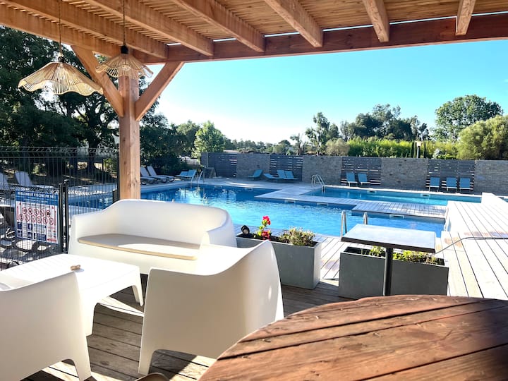 T2 2/4 Personnes N°111 Hameaux De Saint Cyprien - Lecci