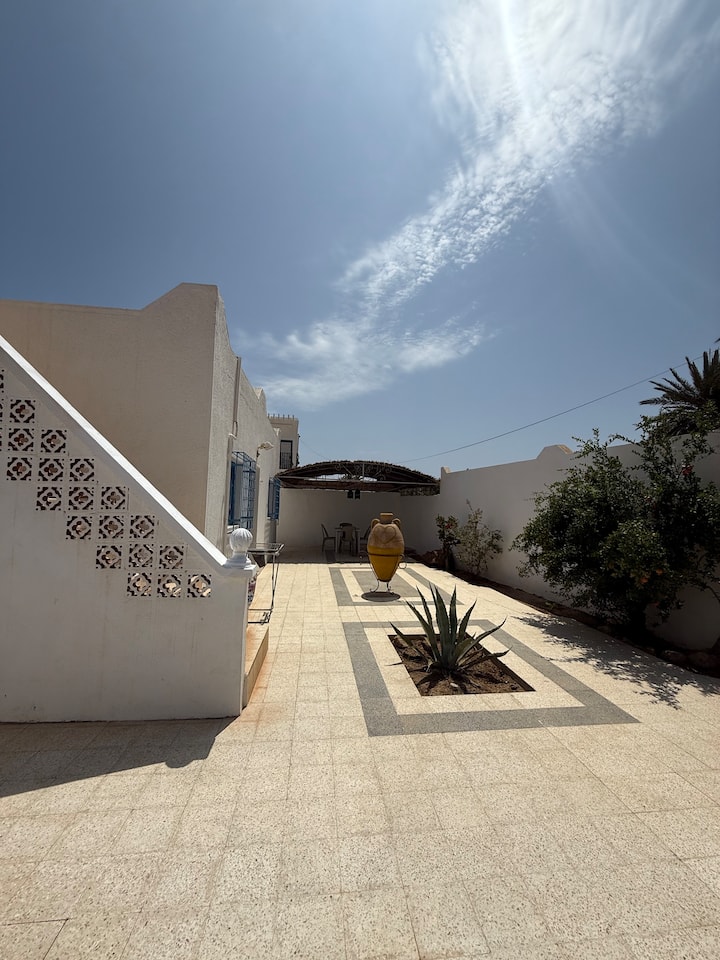 Charmante Maison Individuelle - Djerba