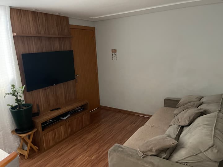 Apartamento Próximo A Pampulha E Ufmg - Contagem