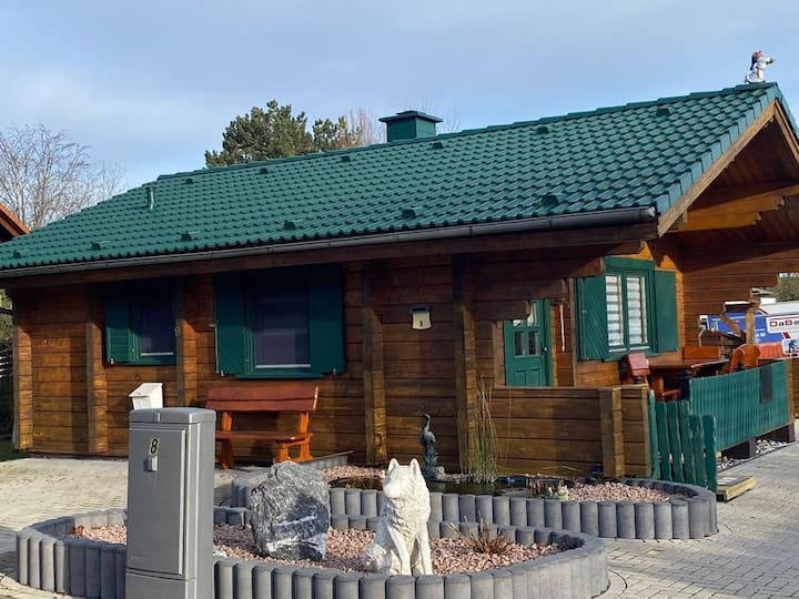Uriges, Gemütliches Holzhaus - Bad Hersfeld