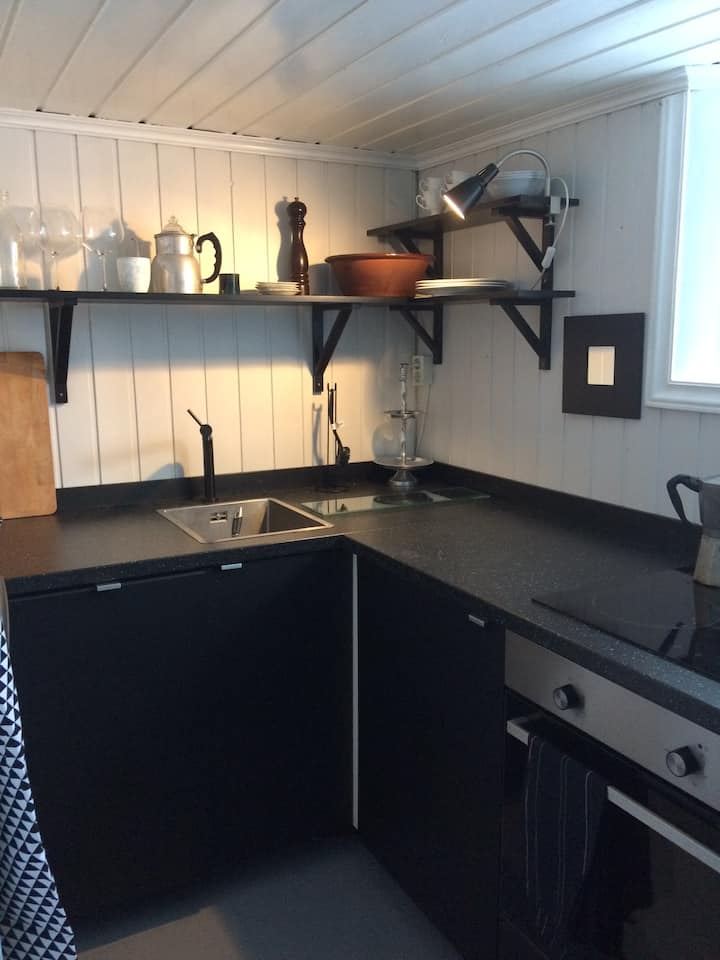 Leilighet Nær By Og Skog- Rolig. - Kristiansand