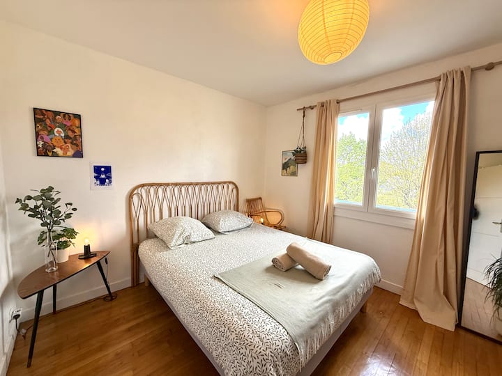 Le Kerangal - 2 Chambres Avec Terrasse + Jardin - Cesson-Sévigné