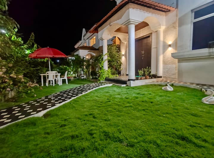 Happynest 3bhk Villa With Private Pool - Karjat