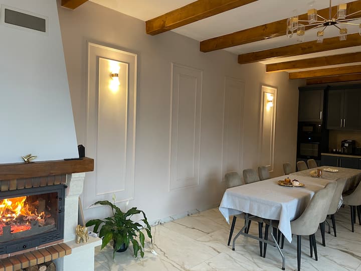 V-house Vama Buzaului - Vama Buzăului