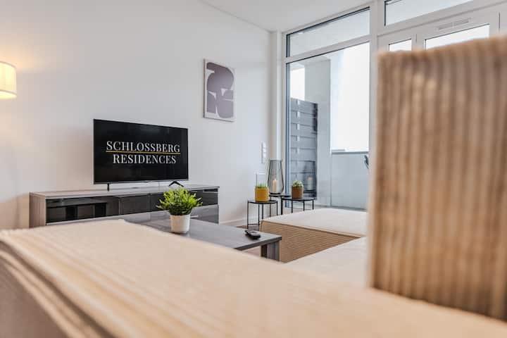 Schlossberg Residences: City Loft-apartment - Weinheim