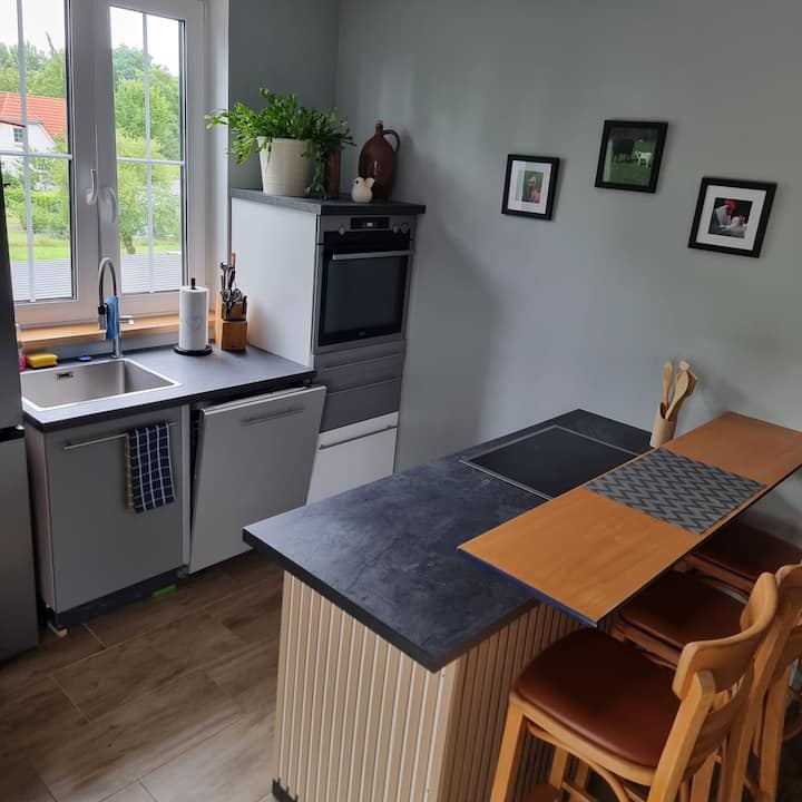 Ferienwohnung Aura - Schleswig-Holstein