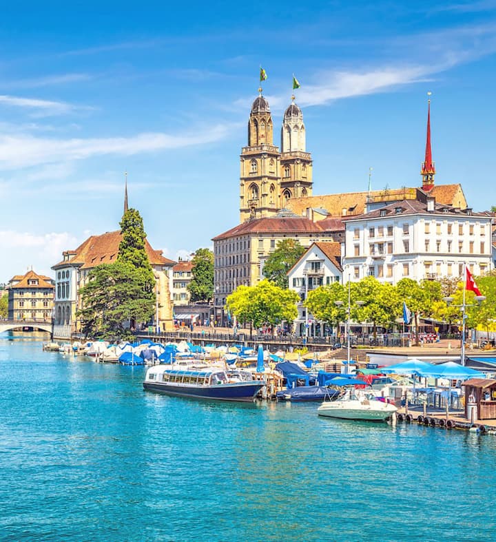 Urban City Center Studio W/ Washing Maschine - Zürich