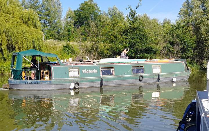 Bateau De Charme Cosy - Pont-de-Vaux
