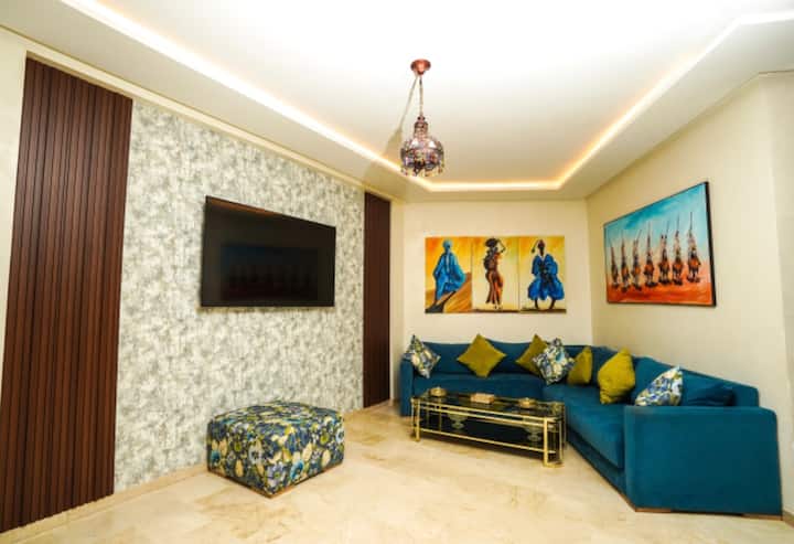 Luxury 3br Marrakech Stay • Sleeps 6 • Hivernage - Marrakech