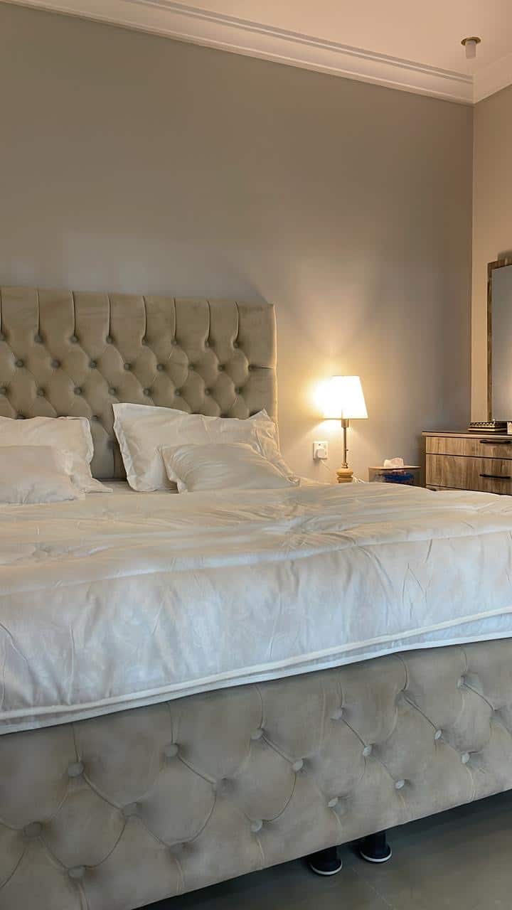 شقة فندقية ( المطار )
غرفتين وصالة ومطبخ 5 اشخاص - Jeddah King Abdulaziz Airport (JED)