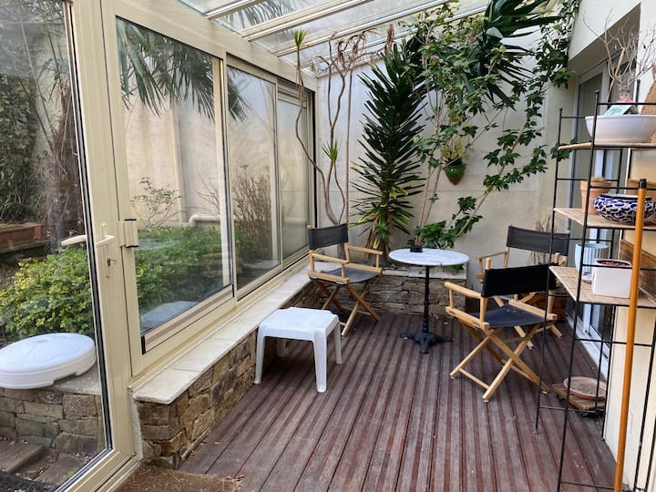 Grande Maison Paisible En Centre Ville - Vendée