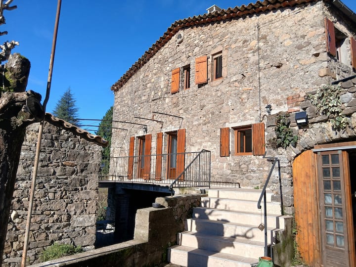 Escapade Cosy En Cévennes – Calme & Nature - Mialet