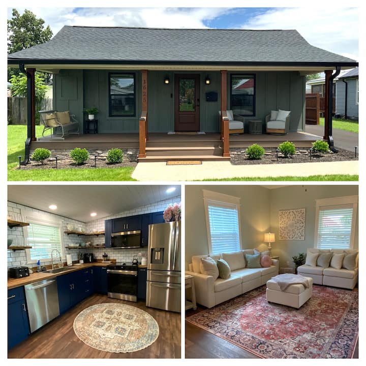 The Little Green Cottage - Fort Patrick Henry Lake, TN