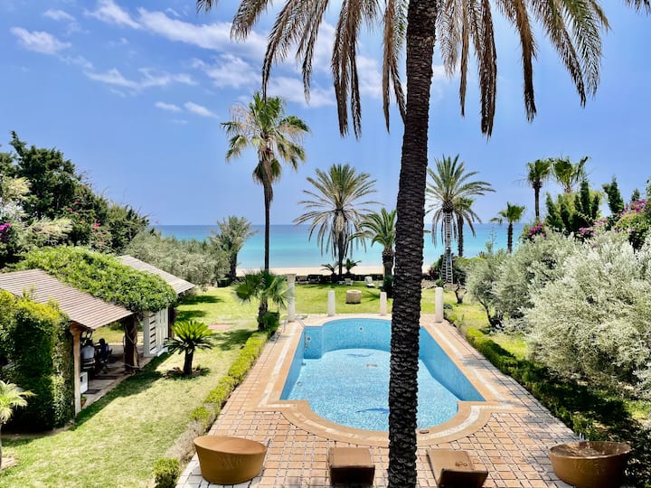 Villa Front De Mer Hammamet Piscine Jacuzzi - Hammamet