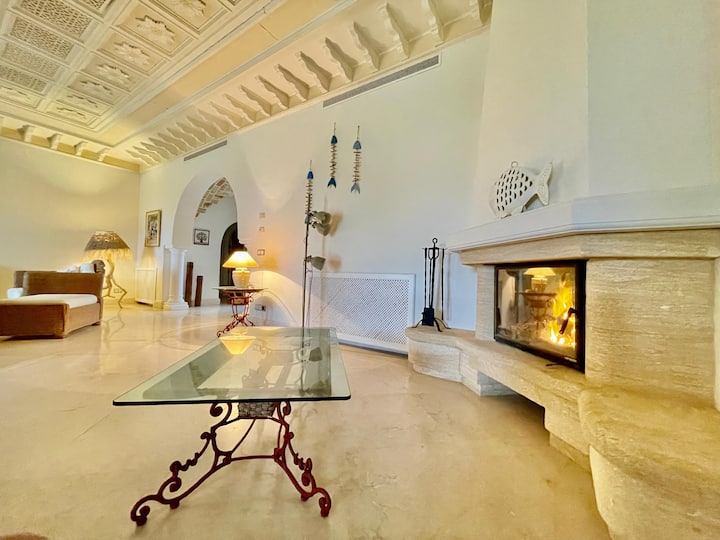 La Riviera  Piscine Pieds Dans L’eau Hammamet - Hammamet